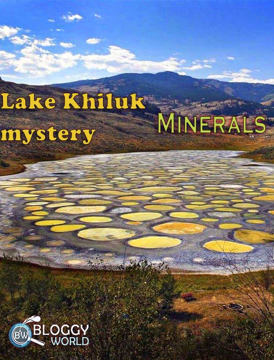 Geographical Features of the Spotted Lake (Lake Khiluk)