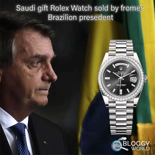 Brazilian President Arrest Possible in Saudi Rolex Watch Sold Case