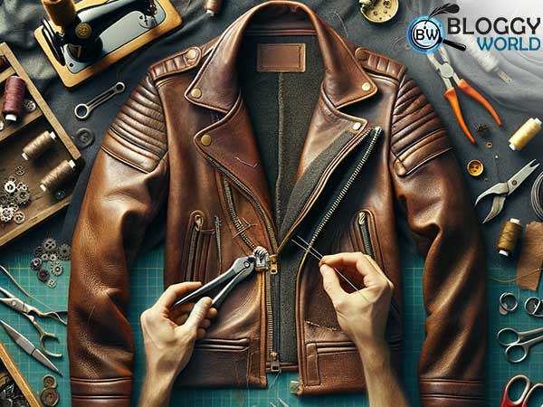 How to Tailor or Alter a Leather Jacket for the Perfect Fit and Style