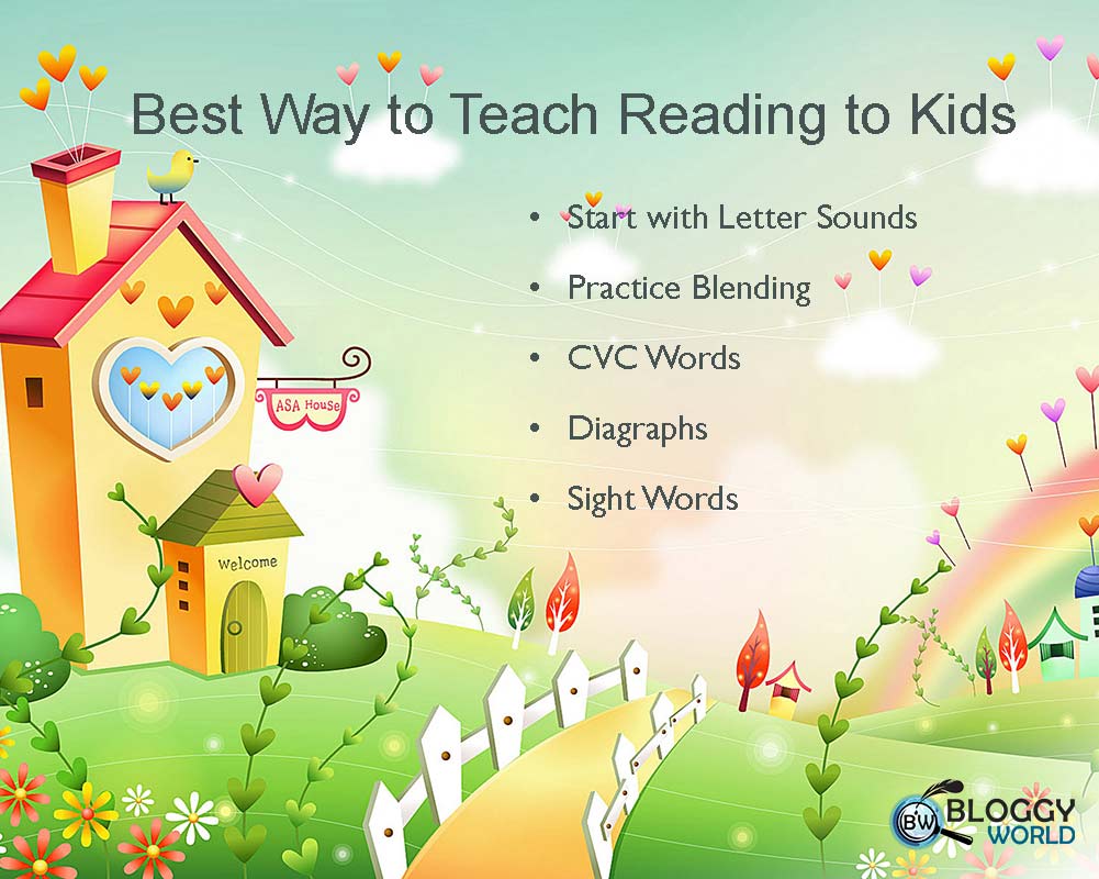 Why Phonics is the Best Way of Teaching Reading to Kids